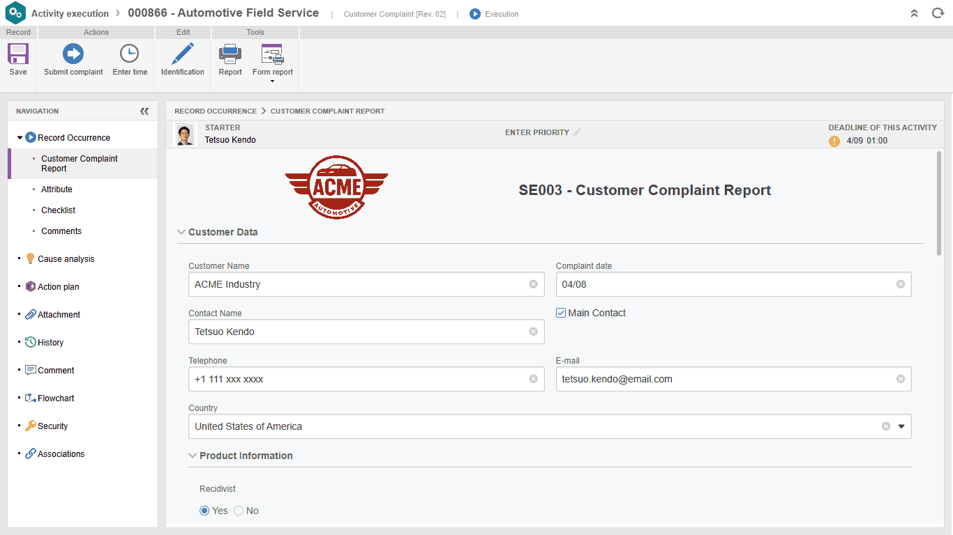 Field Service | Automotive Software| SoftExpert Software